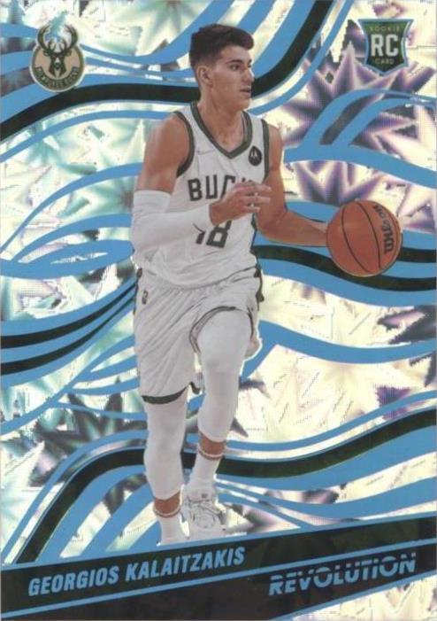 2021-22 Panini Revolution - Rookies Georgios Kalaitzakis #106 Impact ...