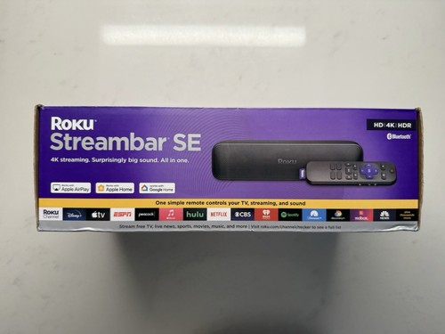 Roku - Streambar SE | 2-in-1 TV Soundbar with Built-in Streaming ...