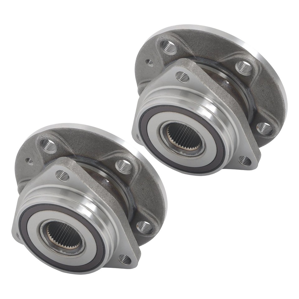 2Pc Front or Rear Wheel Hubs Bearing Assembly For Audi A3 Q3 S3 VW ...