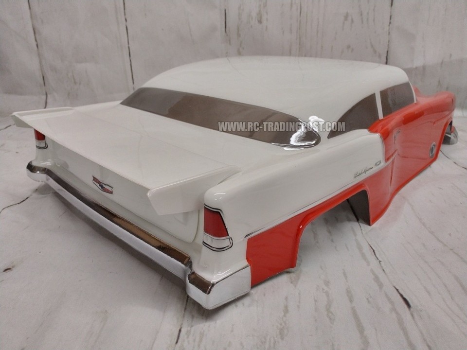 1955 Chevy Bel Air Custom Painted RC Body 1/10 WB 330mm/22S/DR10/Slash ...