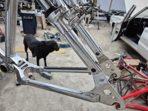 Vintage Balance FS Pro Dual Suspension Like Manitou 17.5" | eBay