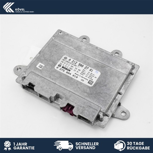 Caméra De Vision Nocturne Contrôleur Mercedes Benz W212 Classe E ...