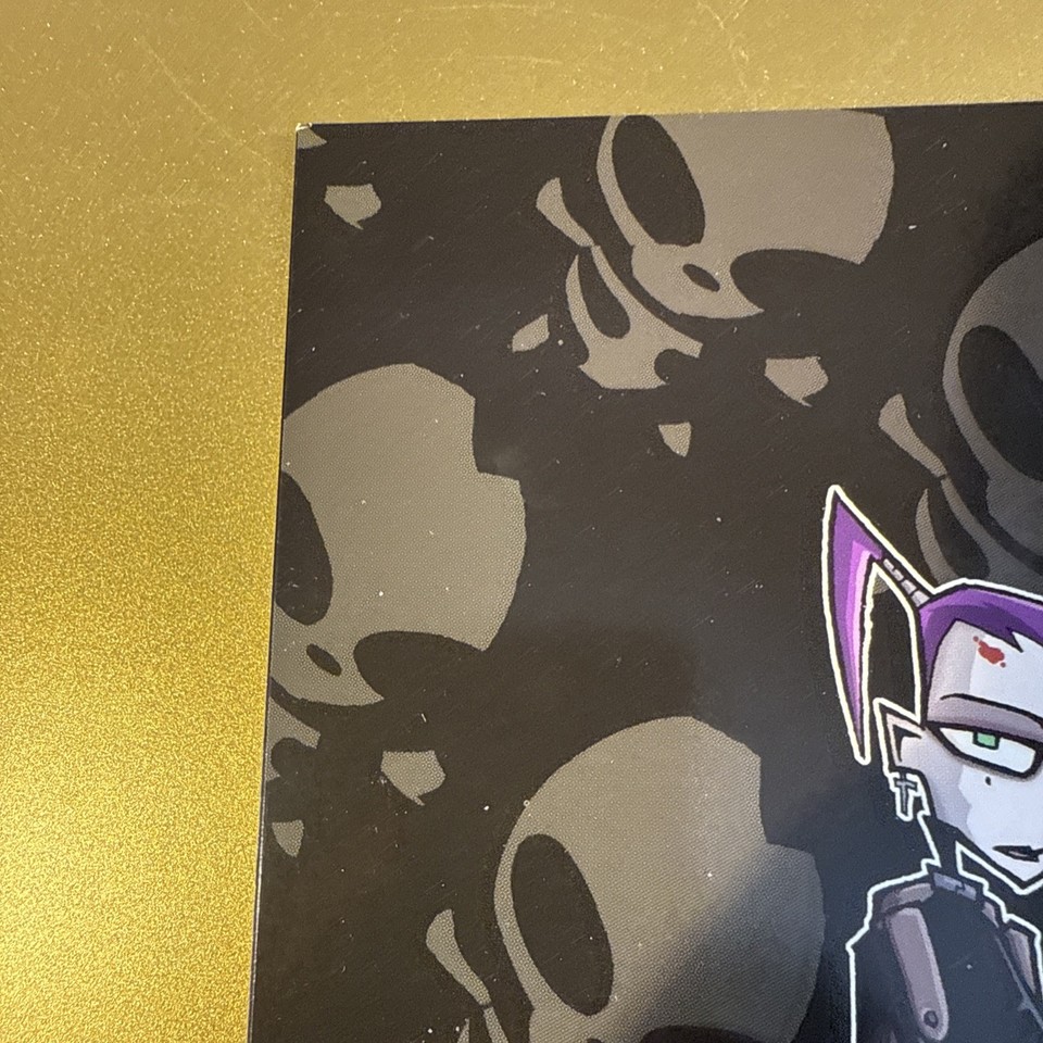 I FEEL SICK #1 (2006) VF 9th Print Variant Slave Labor Graphics Jhonen Vasquez | eBay