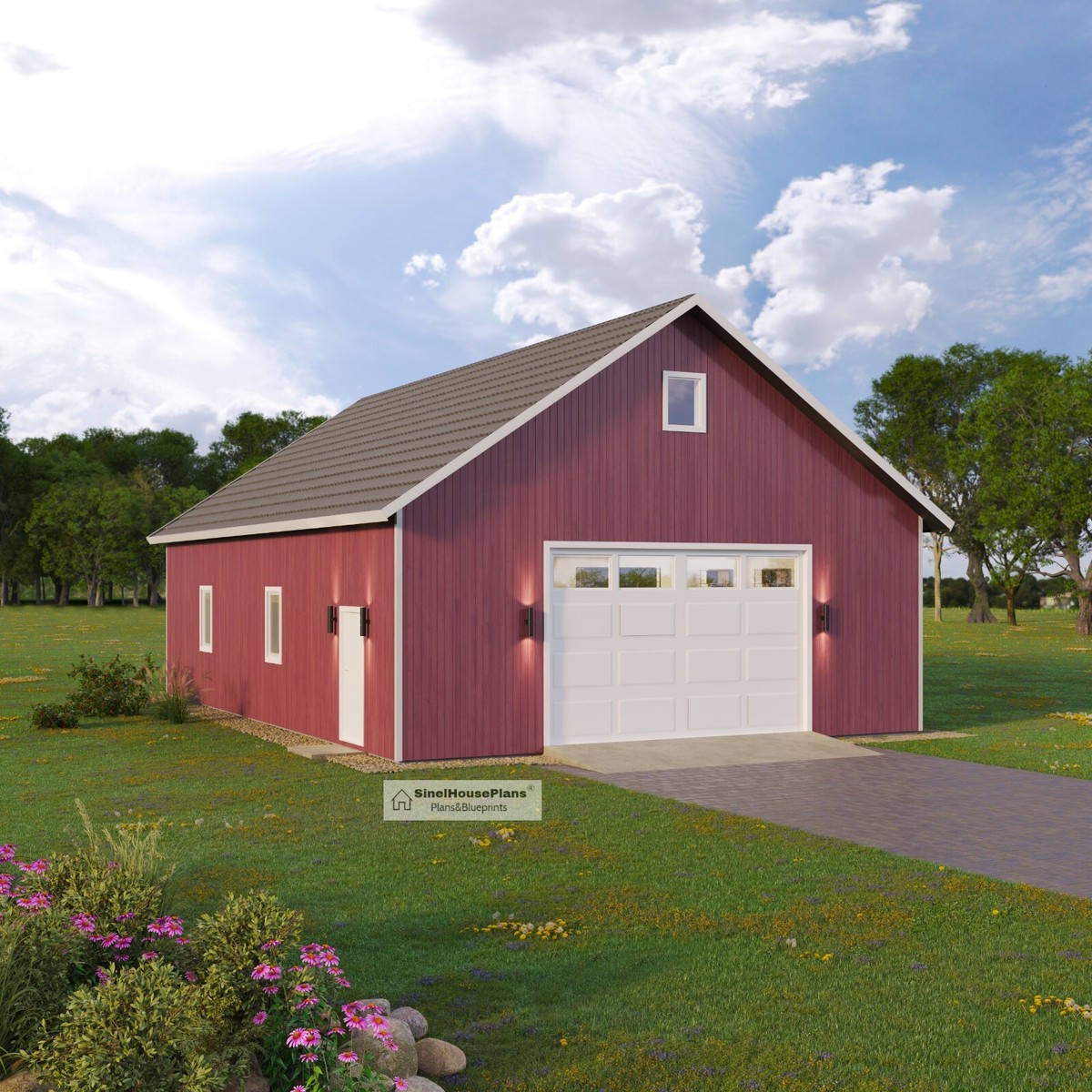 Pole Frame Garage Plans Cedar Valley Post Frame | Pole Buildings