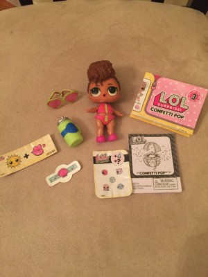 LOL Surprise Confetti Pop - Rip Tide | eBay