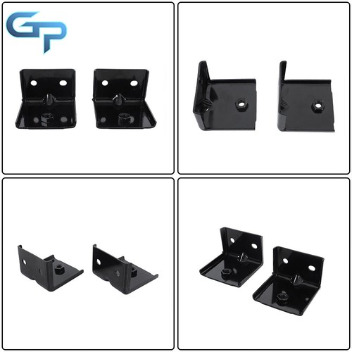 For 2016-2018 Chevrolet Silverado 1500 Bumper Brackets Set Front ...