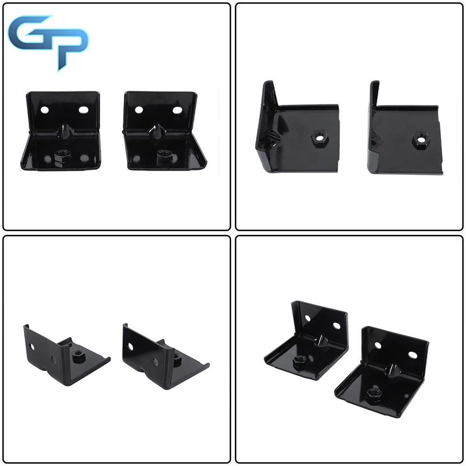 For 2016-2018 Chevrolet Silverado 1500 Bumper Brackets Set Front ...