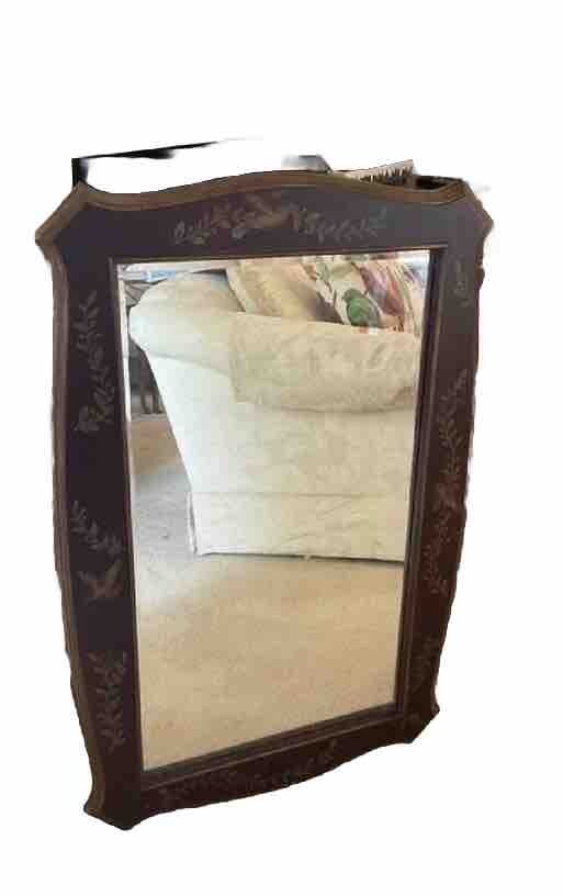 Rattan Mirror Bombay Company