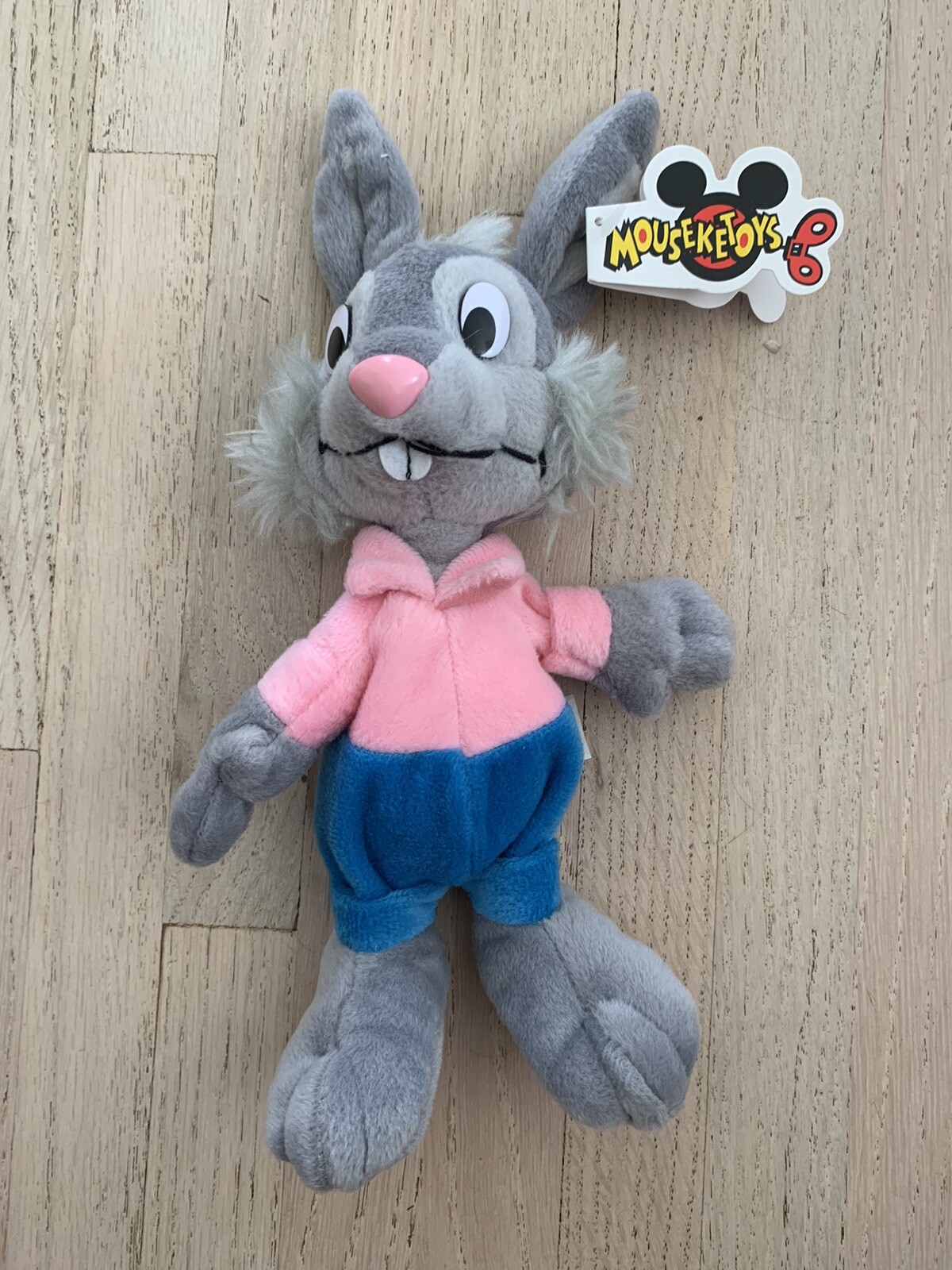 NEW Brer Rabbit Mouseketoys Song Of The South Bean Bag Plush Disney NWt ...