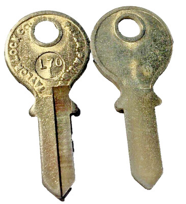 2 LAMBRETTA KEY BLANKS # L70L TAYLOR | eBay