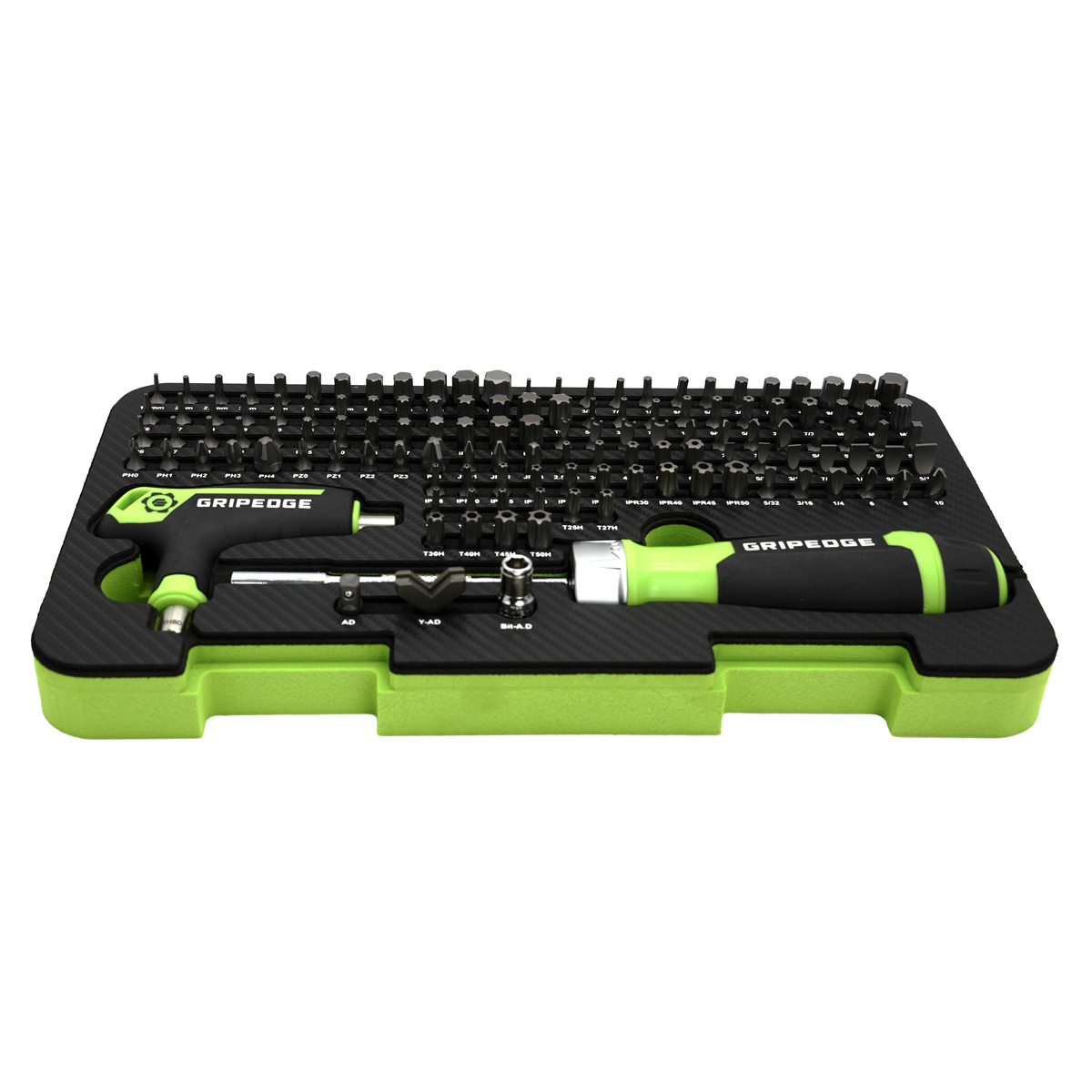 Grip Edge Tools 132-PC R.P.T. Multi-Bit set MBS132 WITH for sale online ...