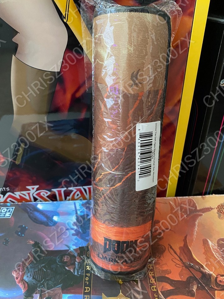 DOOM The Dark Ages Slayer's Triumph Oversized Mousepad Desk Mat ...