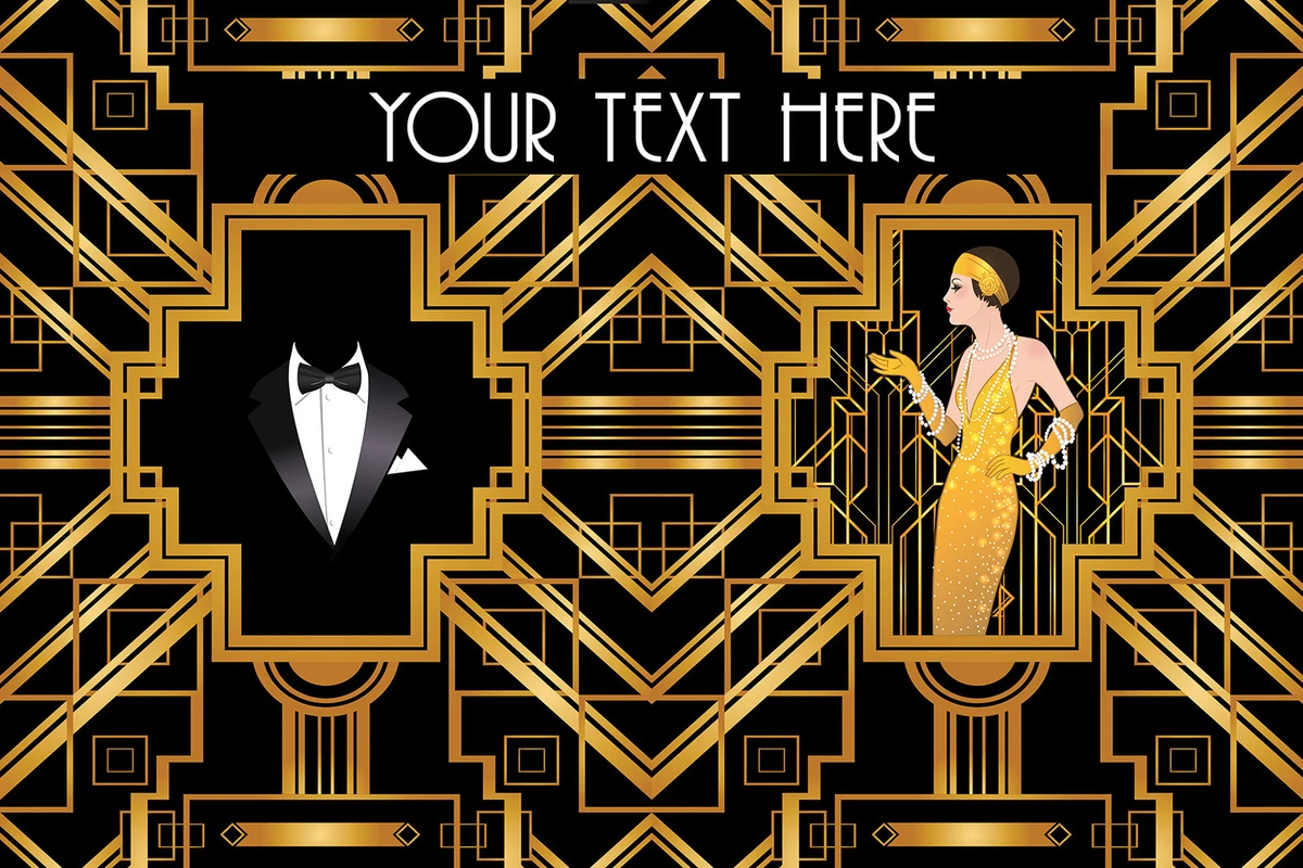 Gatsby Backdrop