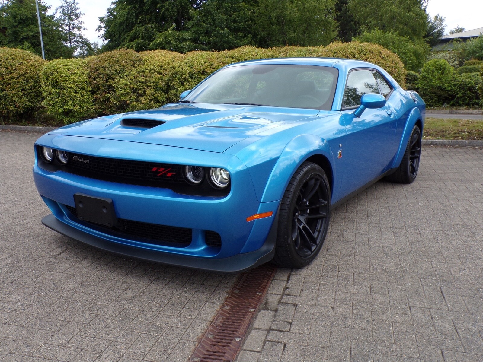 2025 Reg Dodge Challenger 6.4l V8 Scat Pack Wide Body - UK American Cars