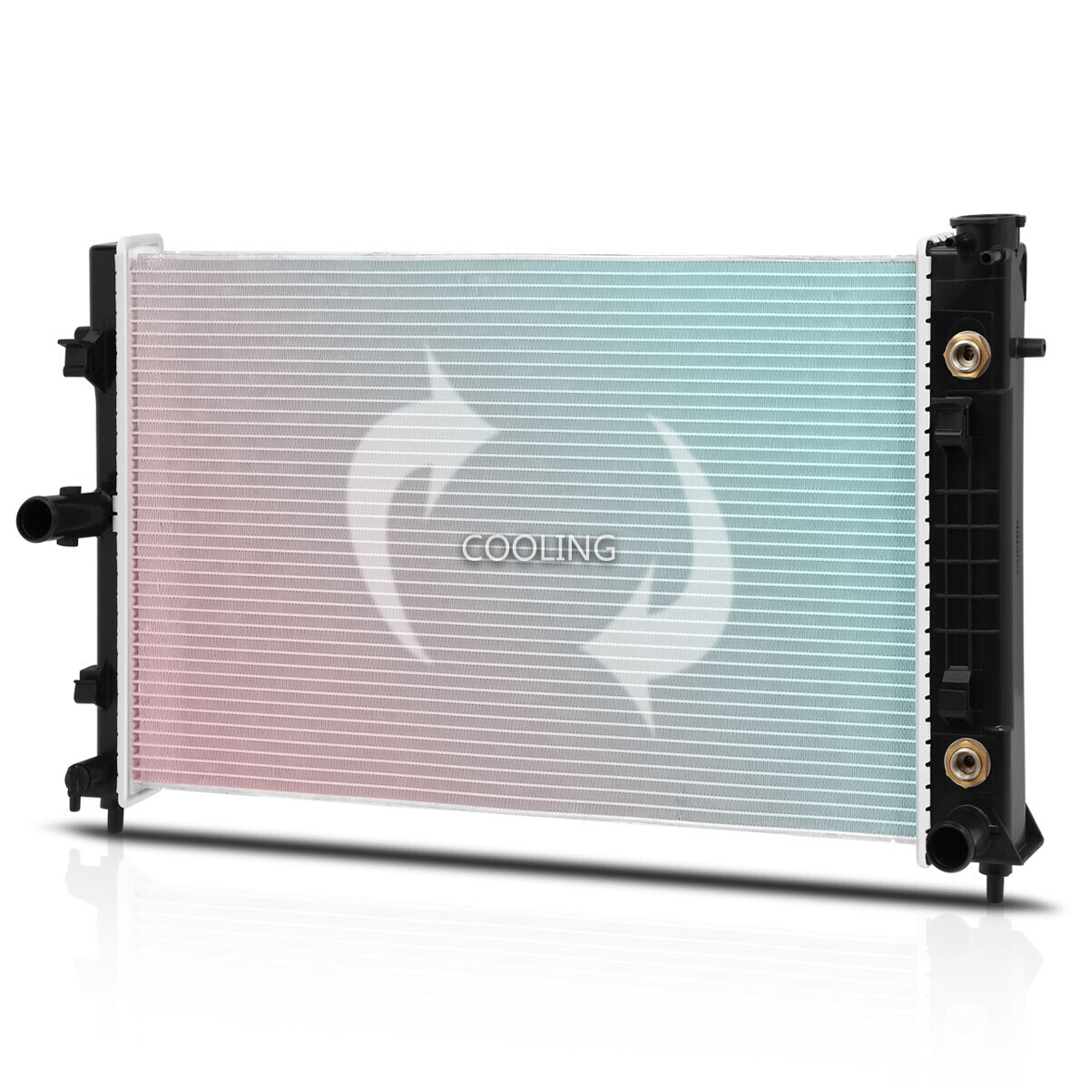 Aluminum OE Factory Style Cooling Radiator for 05-06 Pontiac GTO AT/MT ...