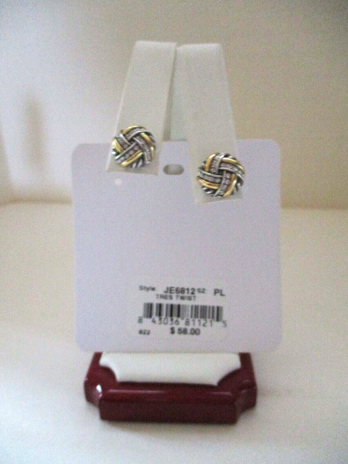 Brighton "TRES TWIST" Long Tassel Necklace-Earring Set (MSR$226) NWT ...