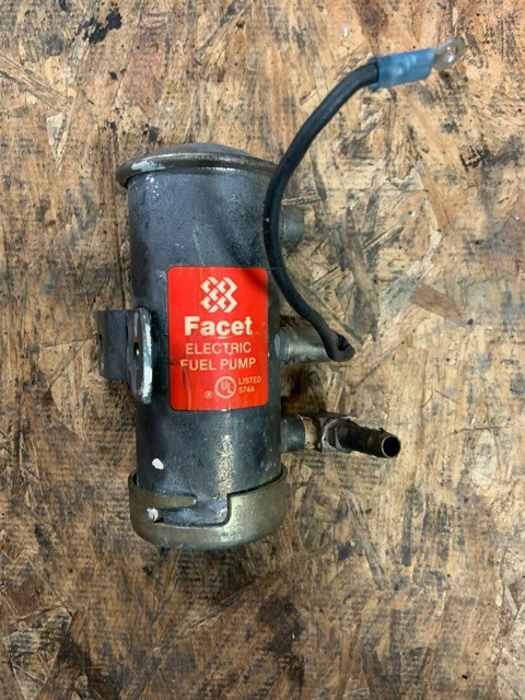 Facet 12 VDC Electric Fuel Pump 574A Original Strainer for sale online ...