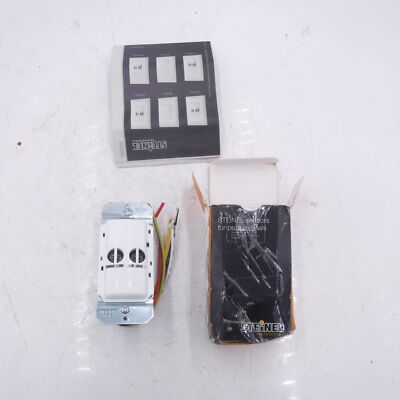 STEINEL Dual Technology Wall Switch Occupancy Sensor GLA-DT-WLS-1 In ...