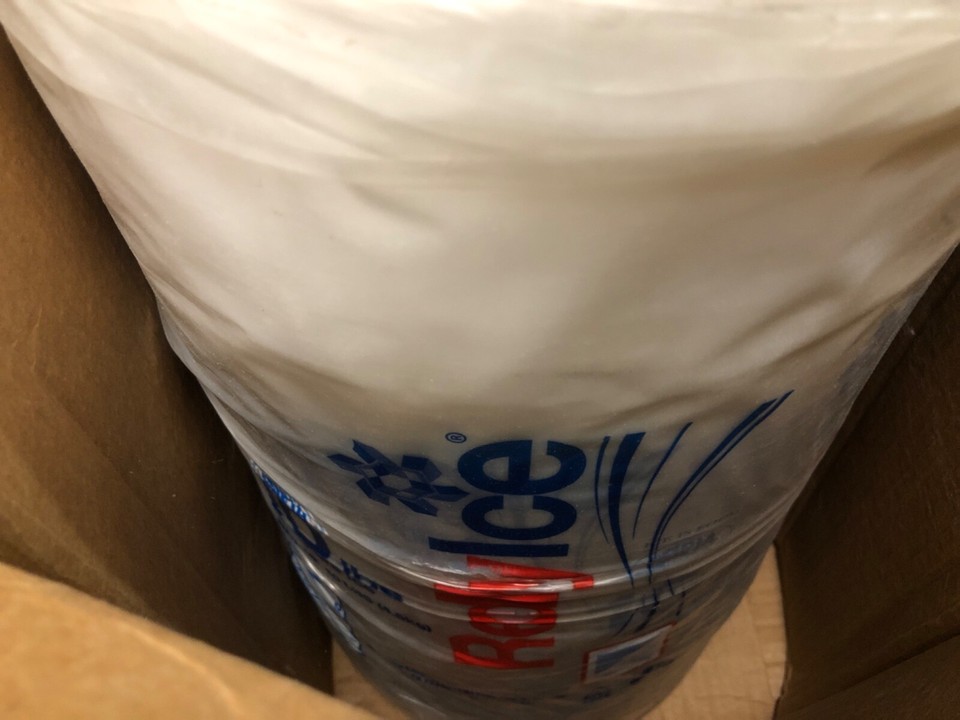 Roll of 1300 - Ready Ice 10 LB Ice Bags | eBay