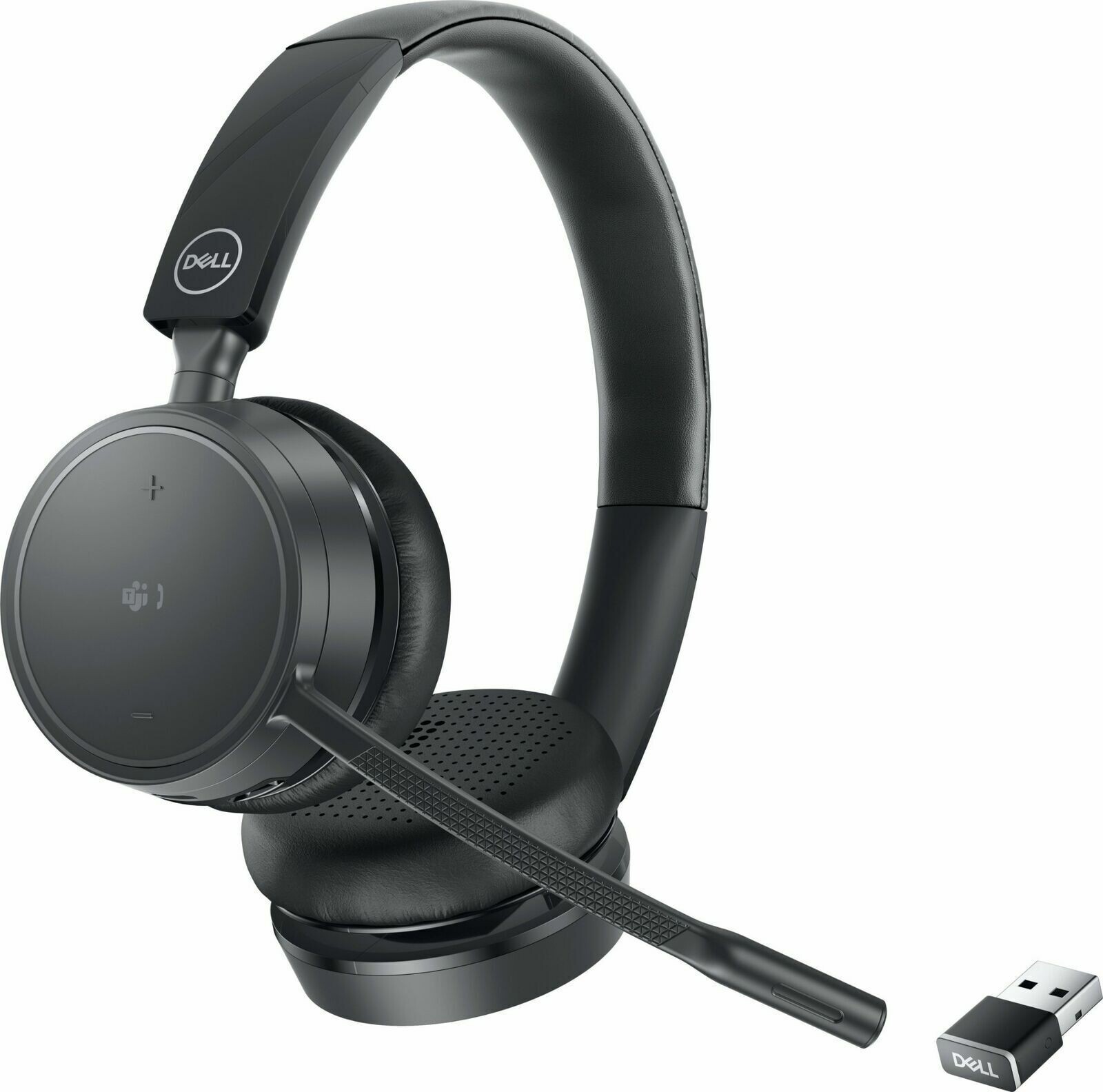 Dell Pro Stereo Headset WH3022 with Microphone USB-A TP8TV 520-AATL for ...