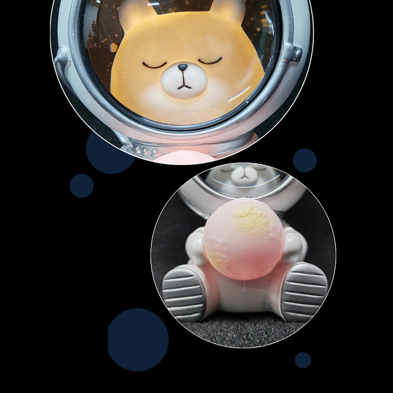 Creative Astronaut Night Light Cute Pet Spaceman Night Light Home ...