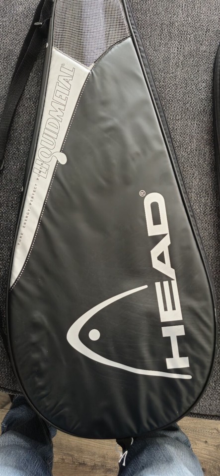 Head Liquid Metal 4 MidPlus Tennis Racket And Case | eBay