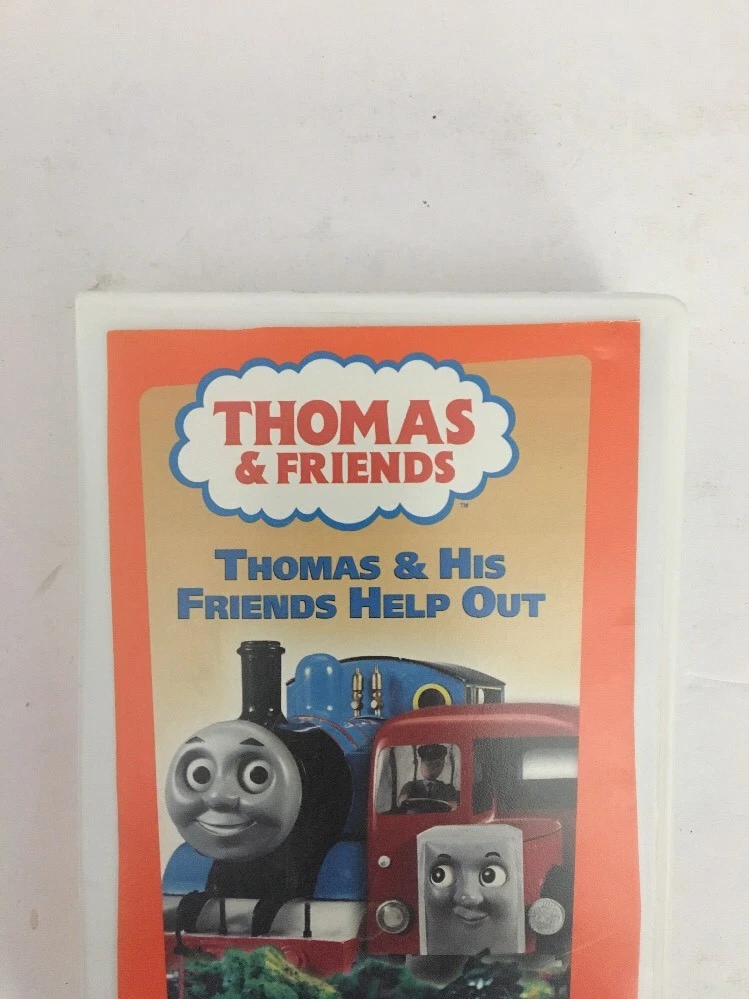 Thomas And His Friends Help Out Vhs Ebay