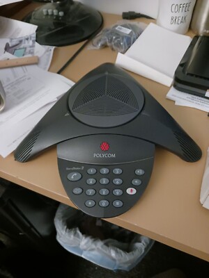 Polycom ANALOG SoundtStation 2 Basic with (2) MIC ext. | eBay