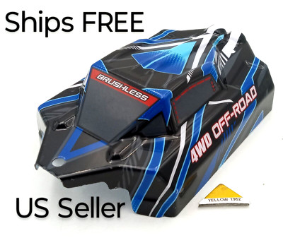 MJX Hyper Go RC 16207 Buggy Body Shell Part 1601G Ships FREE From US ...