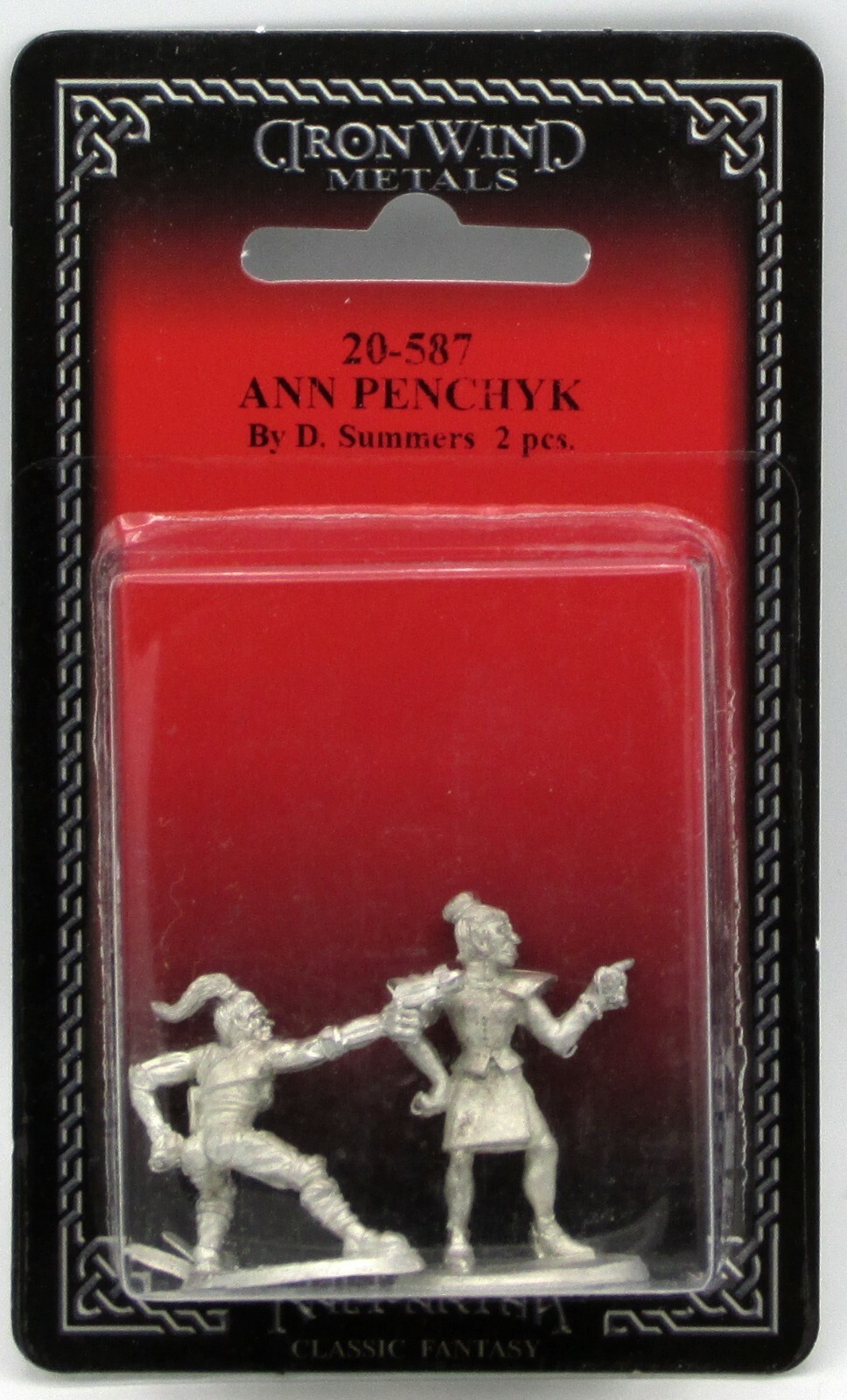 Ral Partha 20-587 Ann Penchyk (Shadowrun) Female Orc Politician Insect ...