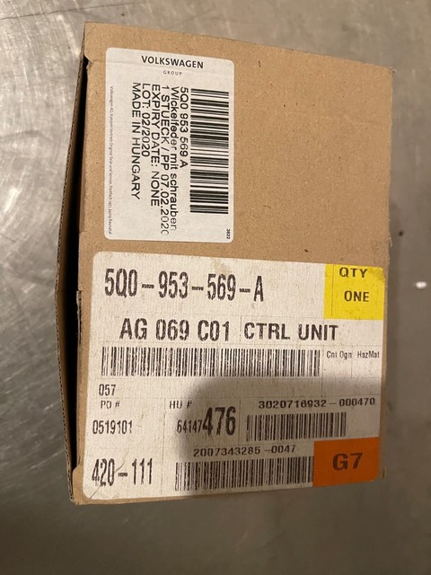 5Q0953569A Volkswagen VW Golf GTI Mk7 Airbag Clockspring for sale ...