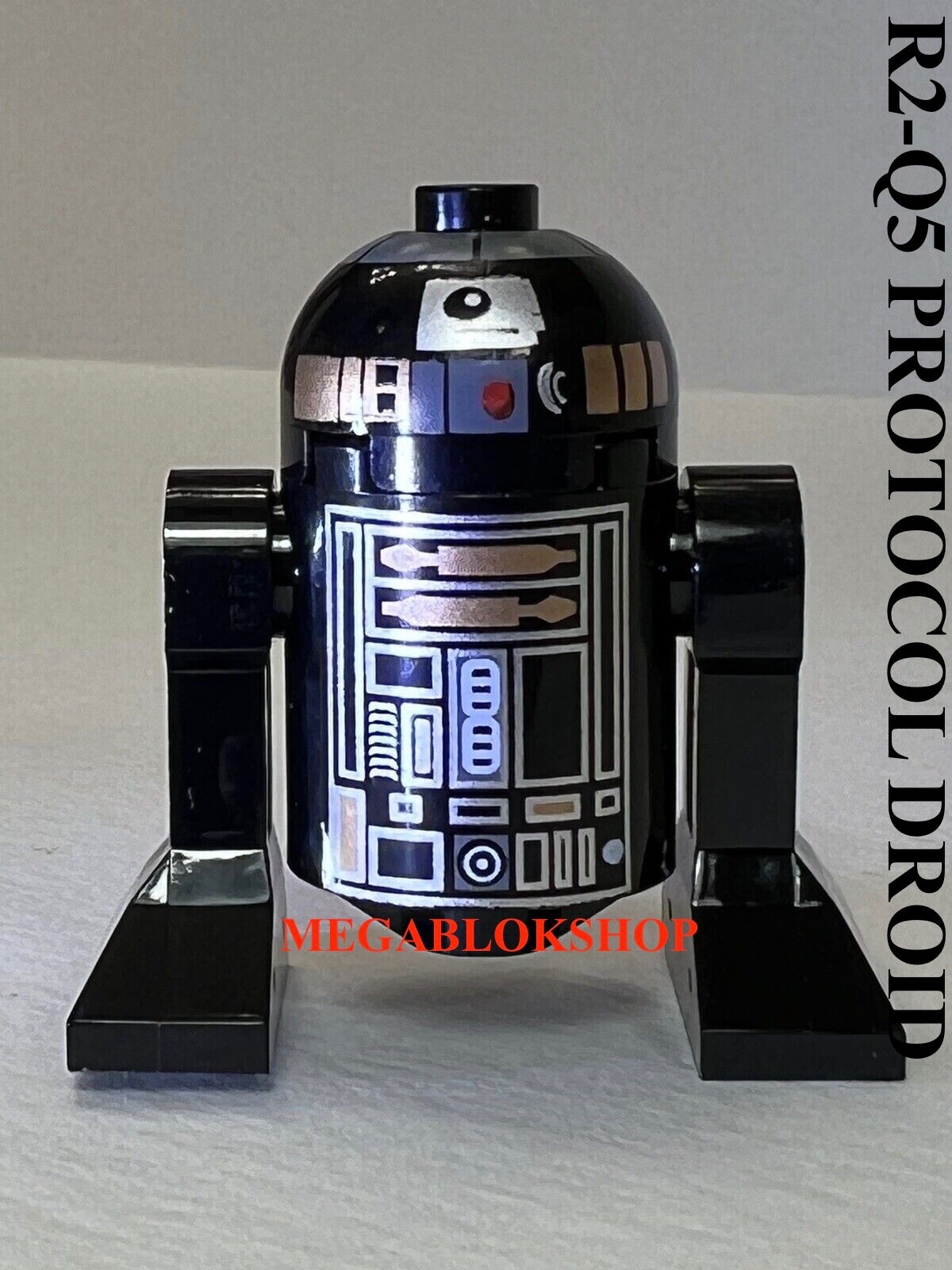 LEGO STAR WARS R2-Q5 ASTROMECH DROID 100% NEW FROM LEGO BLACK R2-D2 | eBay
