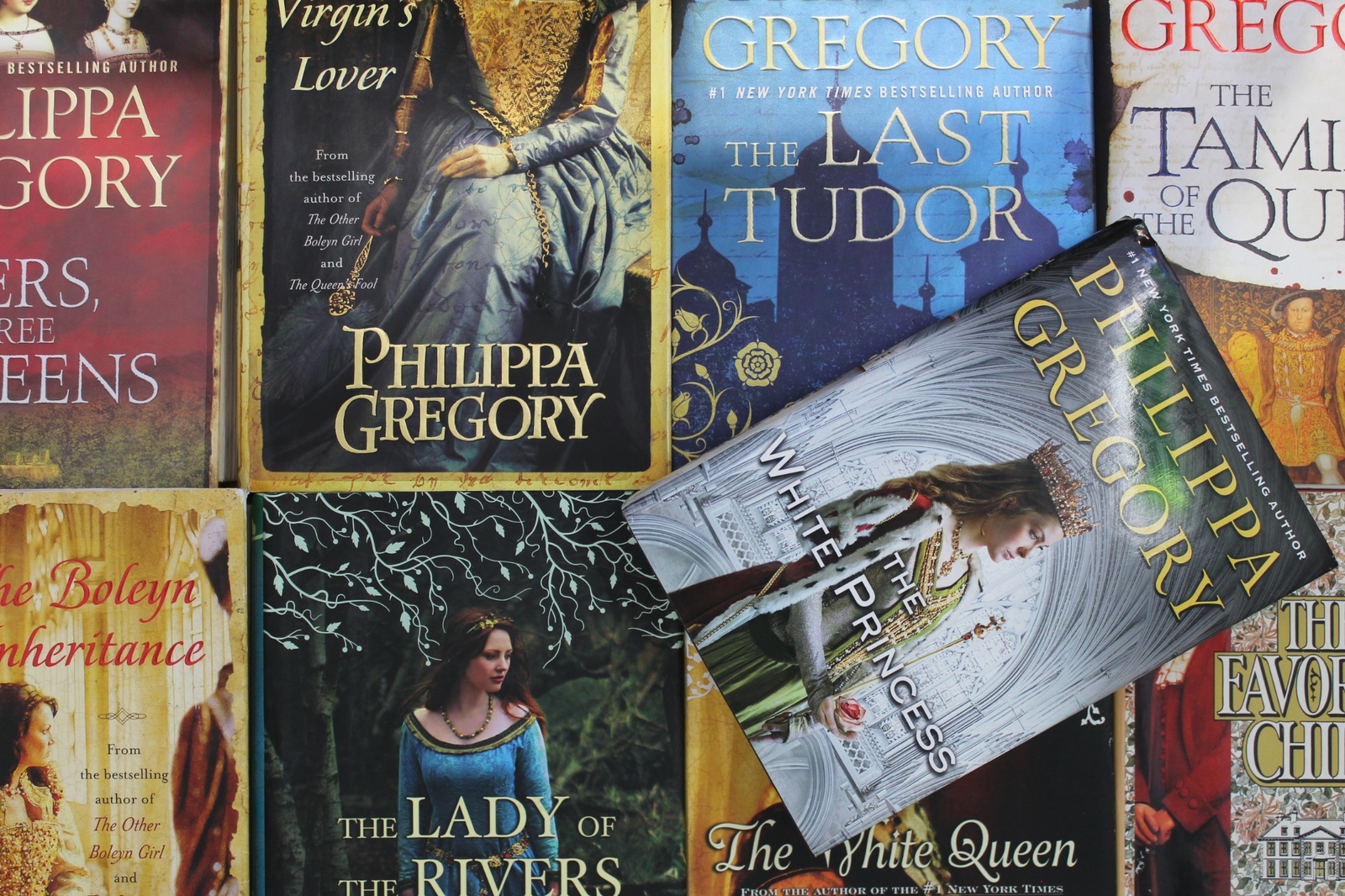 Lot of 5 Philippa Gregory Fantasy Hardcover Books MIX | eBay