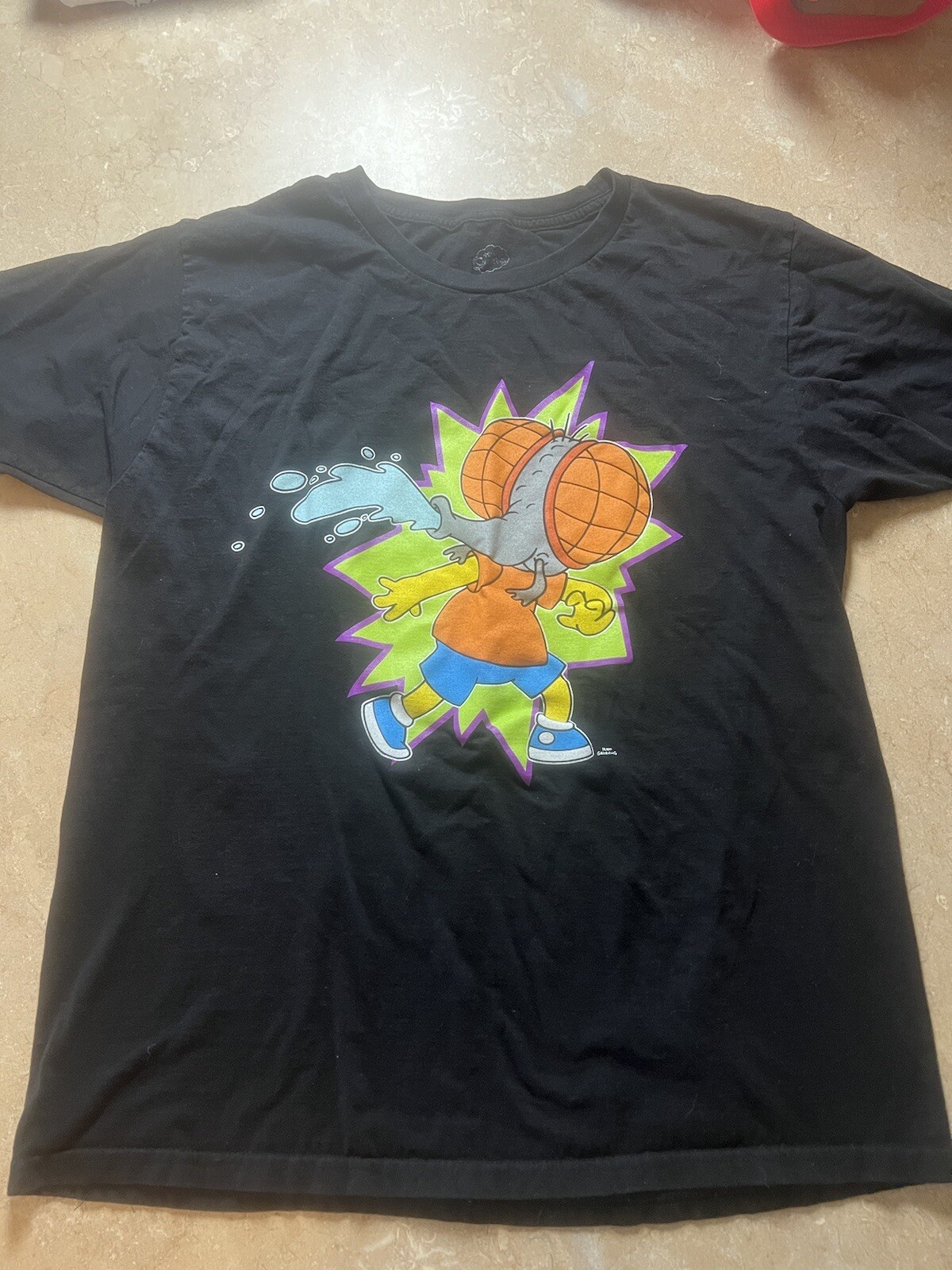 The Simpsons Treehouse Of Horror VIII Fly Boy Bart T-… - Gem