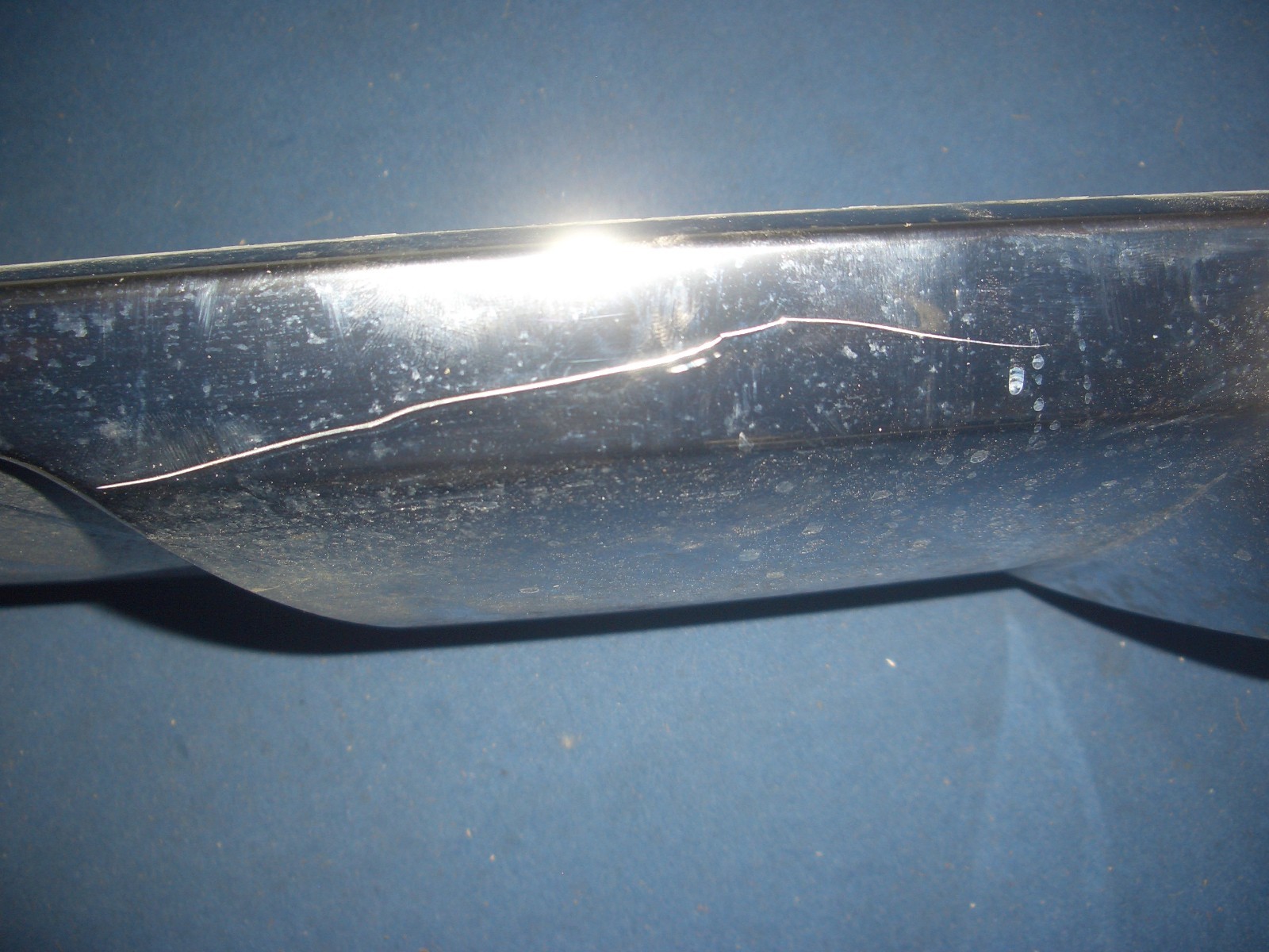 Mercedes Benz GL500 X166 Rear Bumper Spoiler unten A1668858325 (SA ...