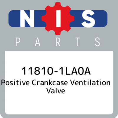 11810-1LA0A Nissan Positive crankcase ventilation valve 118101LA0A, New ...