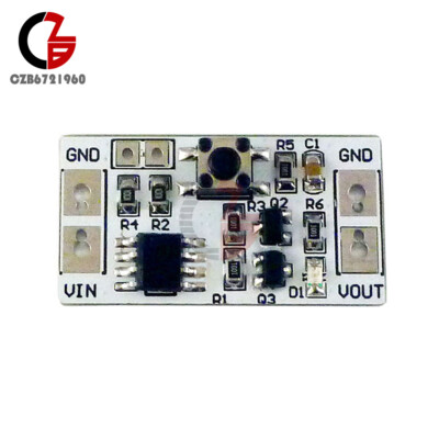 1-10PC DC3-20V 5A Bistable Self-locking Switch Module Board LED ...