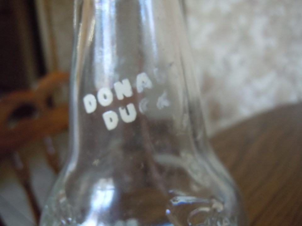 DONALD DUCK BEVERAGES pop/soda bottle - 10 oz. - 1952 | eBay