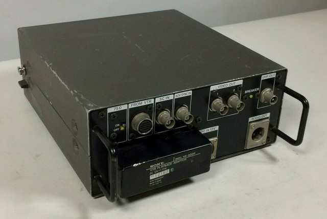 Sony VA 500 VTR Playback Adapter for sale online | eBay