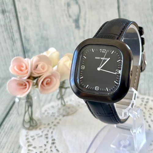 ISSEY MIYAKE Watch GO Go Black ISSEY MIYAKE,18086 | eBay Australia