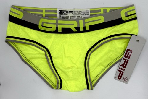 3 Pair of C-IN2 Grip Mesh Slider Briefs- Small Psycho Yellow NWT | eBay