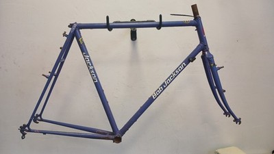 Bob Jackson World Tour - Reynolds 631 Touring Frameset - 60cm - CRACKED ...