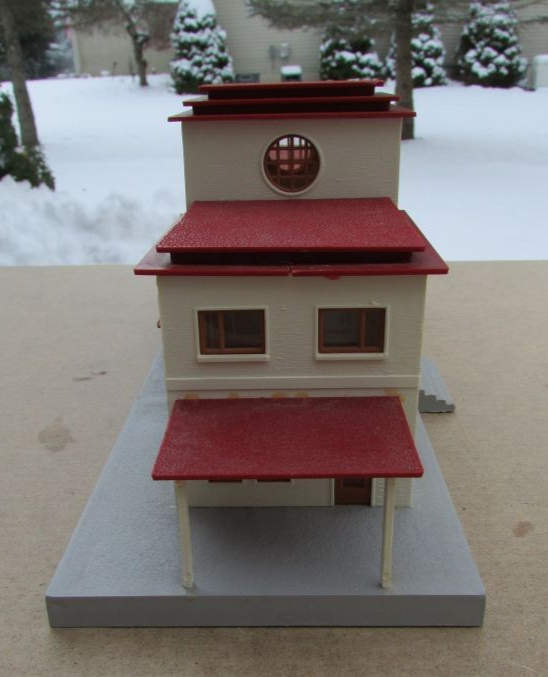HO Scale Building - Hospital - Used Assembled | eBay