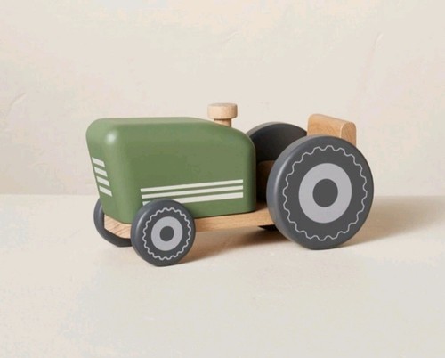 Hearth and Hand Magnolia Toy Wooden Tractor NEW! Low Ship | eBay