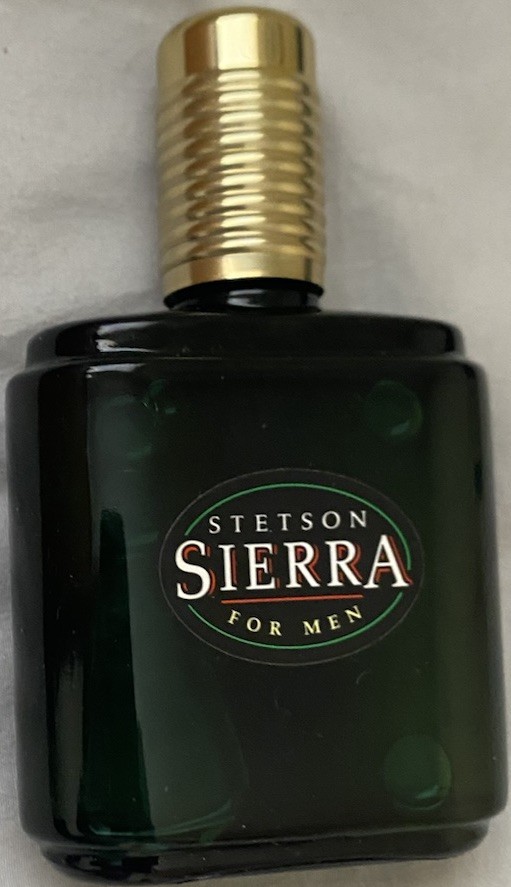 New Vintage Stetson Sierra by Coty Men's Cologne Splash 3.5 oz/103 ml ...