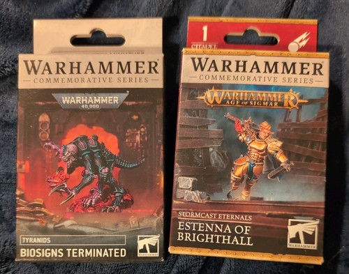 Biosigns Terminated & Estenna of Brighthall Store Anniversary Warhammer ...