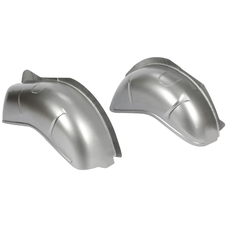 2 pc Steel Mini Tubs Inner Wheel House For Chevy II 1962-1965 Nova Base ...