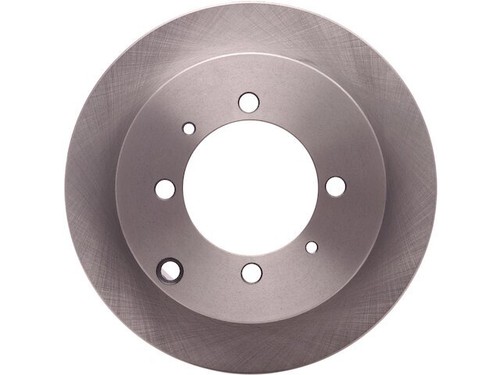 For 1992-1994 Mitsubishi Expo Brake Rotor Rear Dynamic Friction 34365XR ...