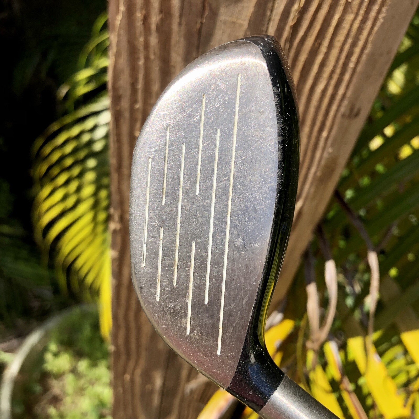 Taylormade 300 Series Titanium Tour Smoothie 13* Deep Face 3 Wood Stiff ...