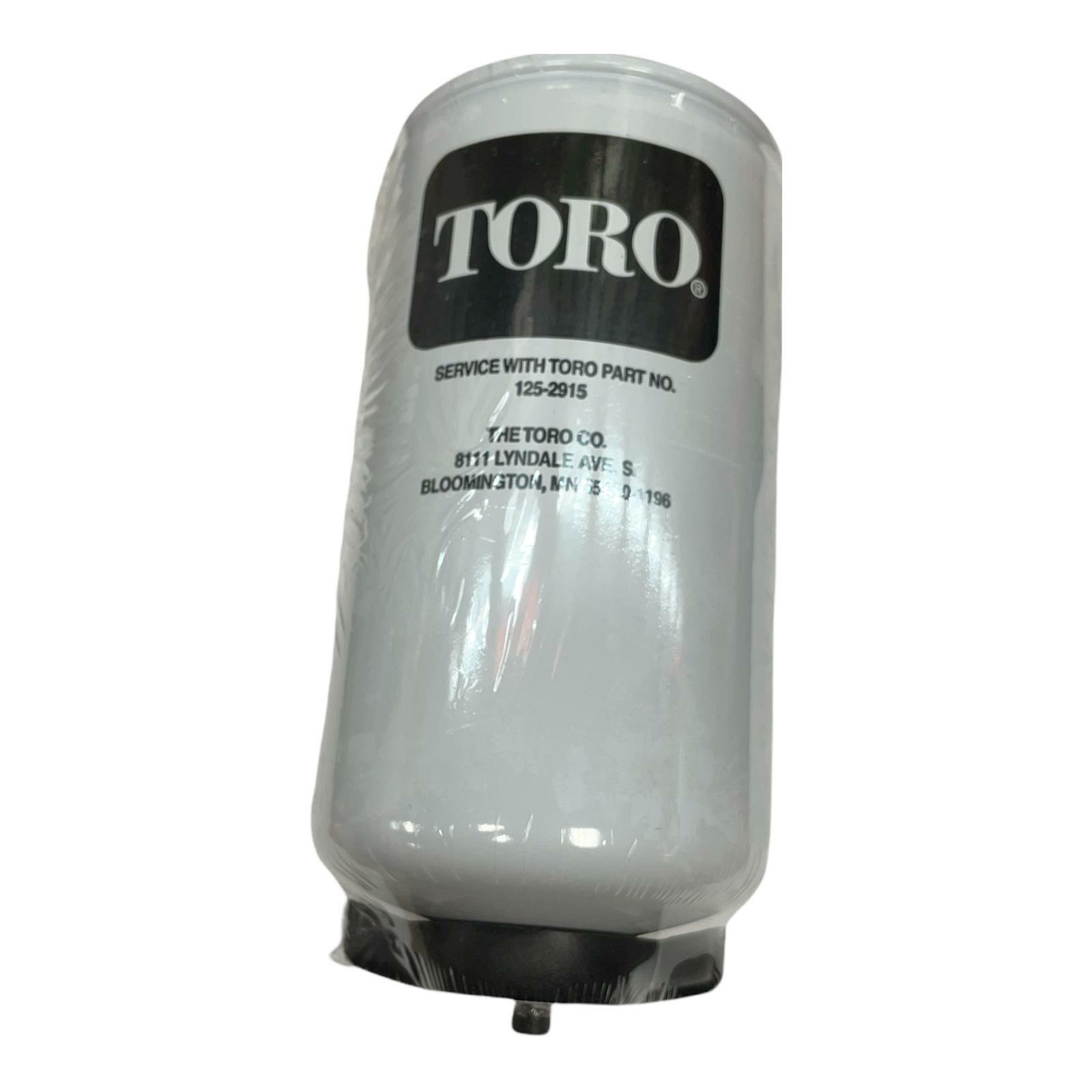 Toro OEM Fuel Water Separator Filter 125-2915 | Fuel Filter